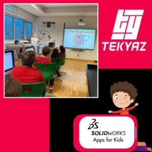 SOLIDWORKS Apps for Kids - Çocuklar için SOLIDWORKS