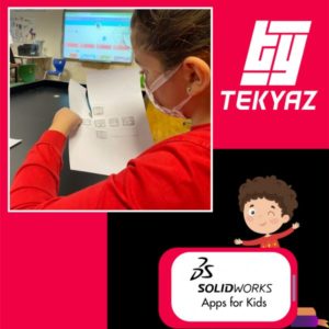 SOLIDWORKS Apps for Kids - Çocuklar için SOLIDWORKS
