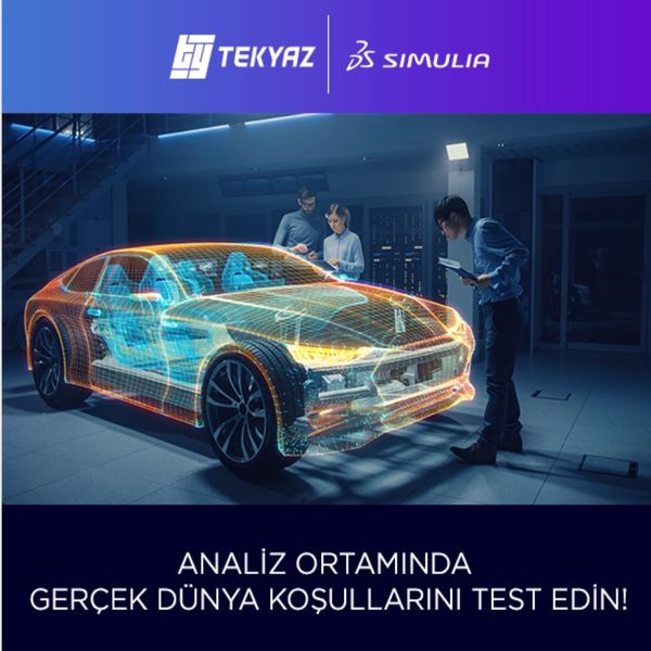 SOLIDWORKS, SolidCAM, Cimatron Türkiye Distribütörü - TEKYAZ