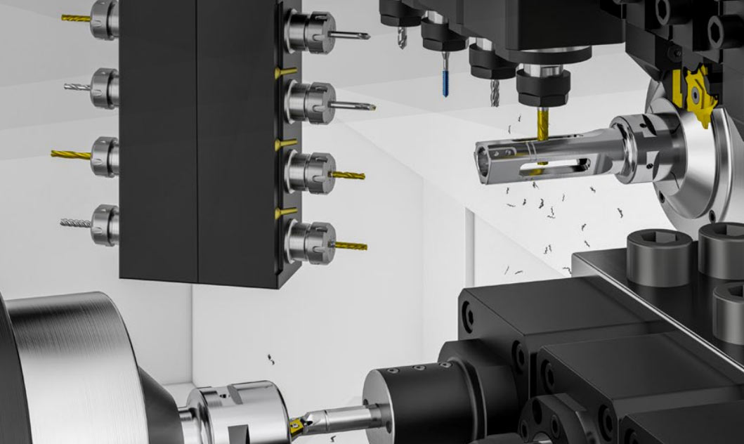 SolidCAM CNC Kayar Otomat Eğitimi - TEKYAZ