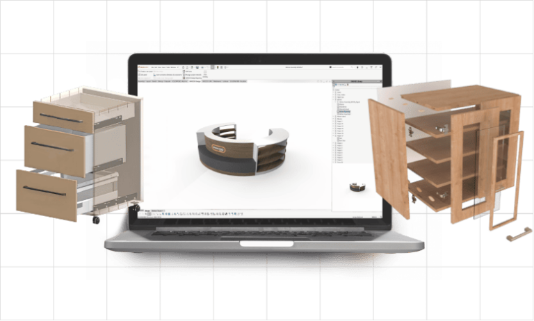 SWOOD: 3D Mobilya Tasarım ve Üretim Programı - CAD/CAM/Nesting - TEKYAZ