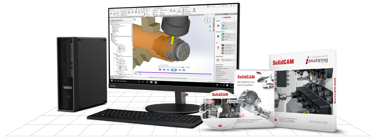 En İyi CAM Programı SolidCAM: Özellikleri, Fiyatları ve Satın Alma - TEKYAZ