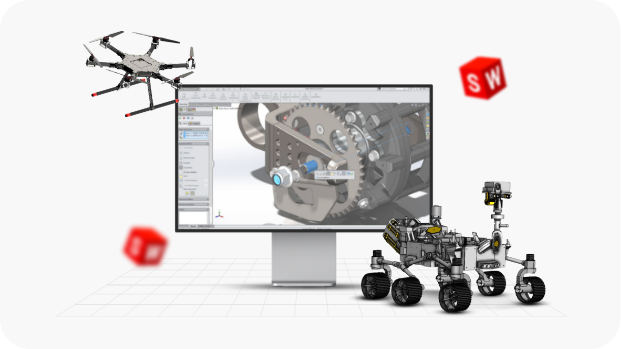 SOLIDWORKS Demo - TEKYAZ