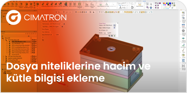 Cimatron 2025 Yenilikleri - TEKYAZ