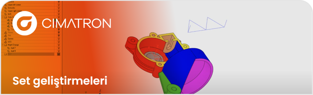 Cimatron 2025 Yenilikleri - TEKYAZ