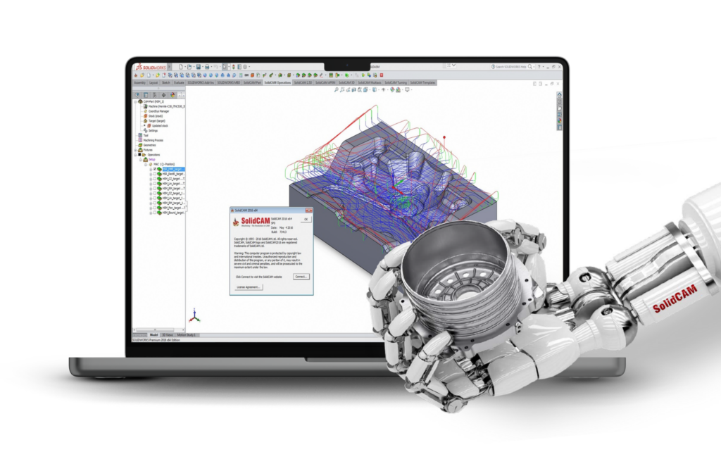 SolidCAM Maker Lisans - TEKYAZ